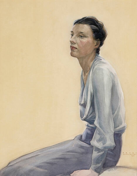 Miss Wilcox – Works – ART GALLERY OF HAMILTON