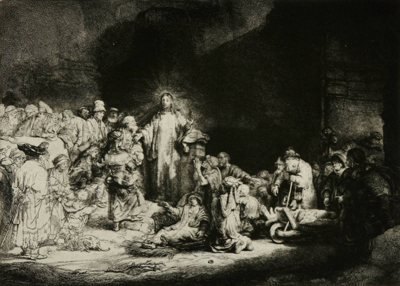 Christ Healing the Sick – Works – ART GALLERY OF HAMILTON